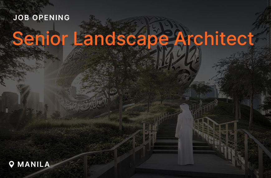 Senior Landscape Architects - Manila - Cracknell