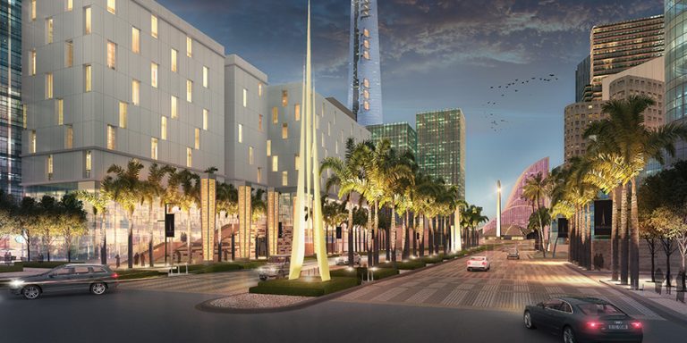 Kingdom Tower Jeddah