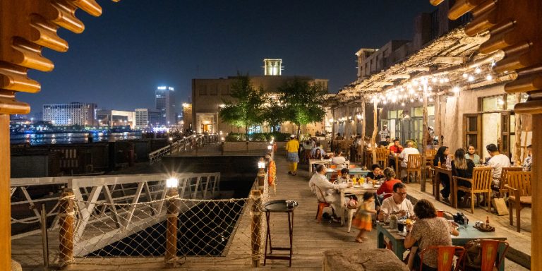 Al Seef Dubai Creek - Cracknell