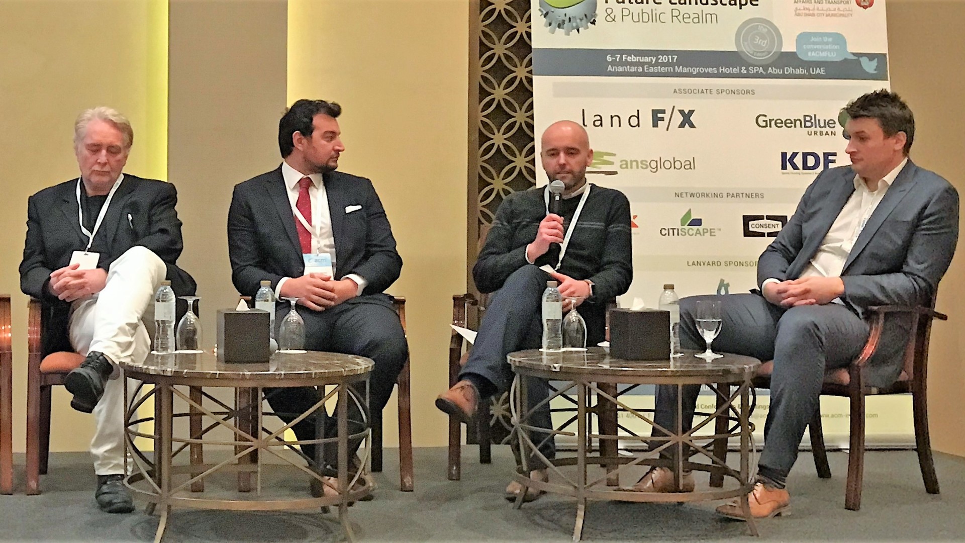 The Future Landscape Conference in Abu Dhabi - Cracknell