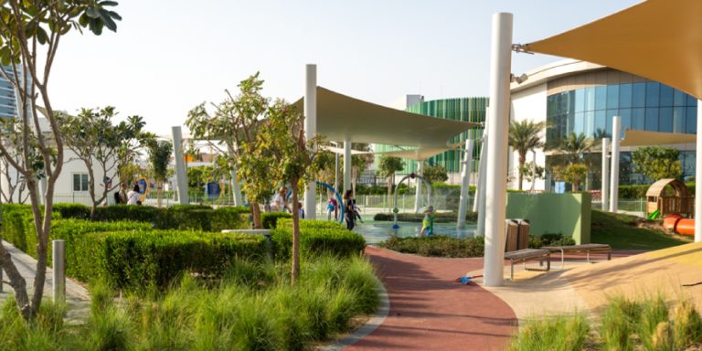 Sheikha Fatima Park - Cracknell