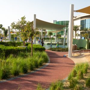 Sheikha Fatima Park - Cracknell