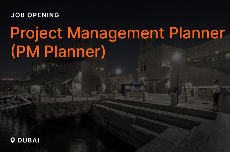 Project Management Planner (PM Planner) - Dubai - Cracknell